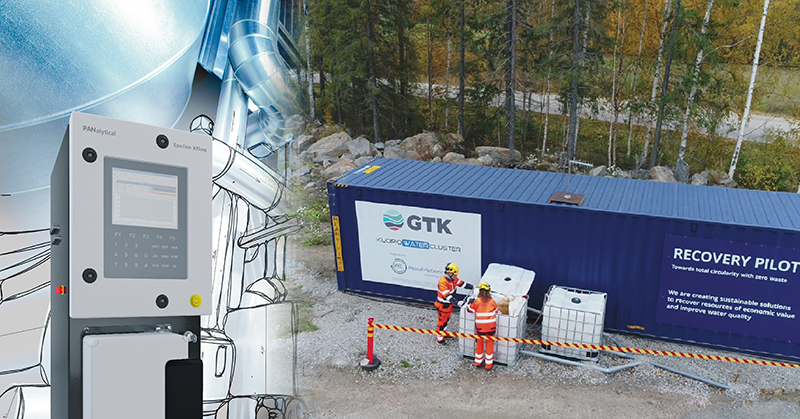 On-line XRF helps monitor and clean up mine waste liquids ...
