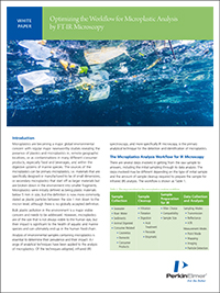Optimizing the Workflow for Microplastic Analysis by FT-IR Microscopy ...