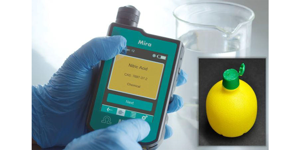 Handheld Raman for acid attack prevention | Spectroscopy Europe/World