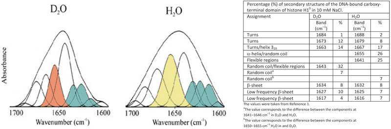 Infrared spectroscopy of nucleoprotein complexes | Spectroscopy Europe ...