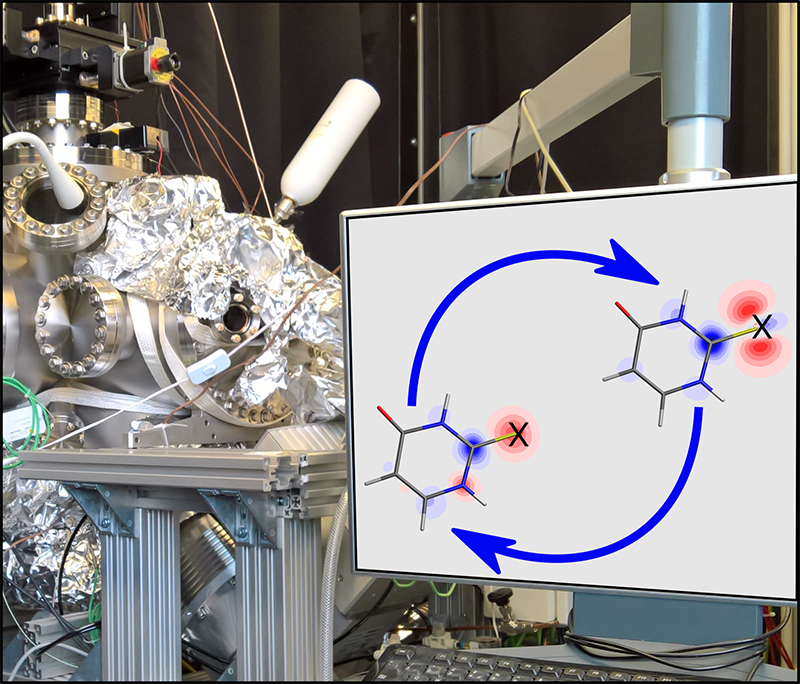 Watching the charge move in photoexcited molecules | Spectroscopy ...